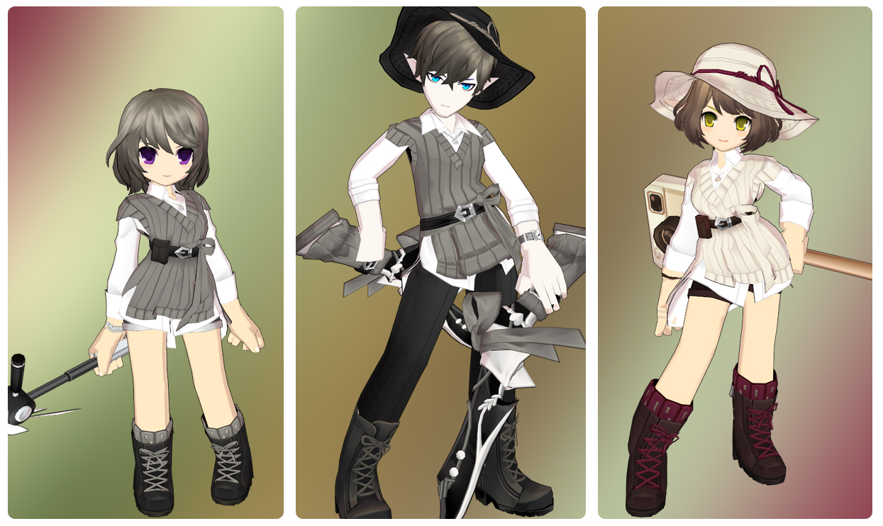 PRESENT! Flaunt Your Fall’s Best and Don’t Miss the Attendance Event! | Elsword GM Blog