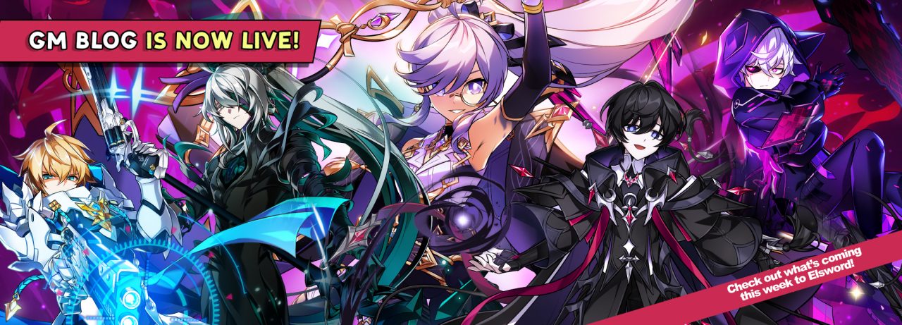 Elsword GM Blog