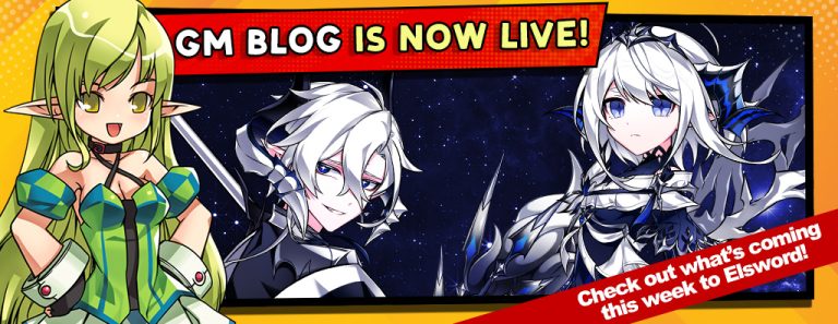 Elsword GM Blog