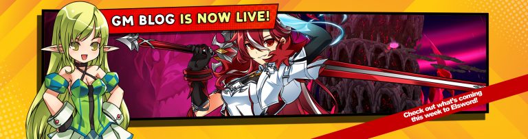 Elsword GM Blog