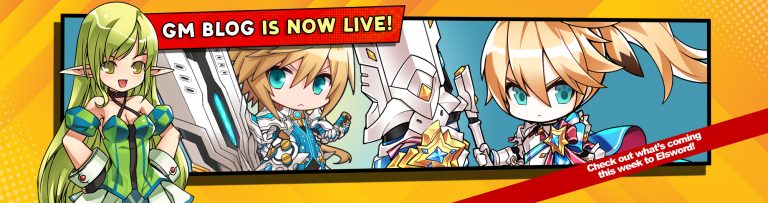 Elsword GM Blog