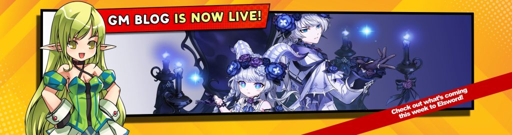 Elsword GM Blog
