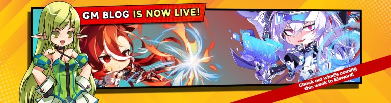 Elsword GM Blog