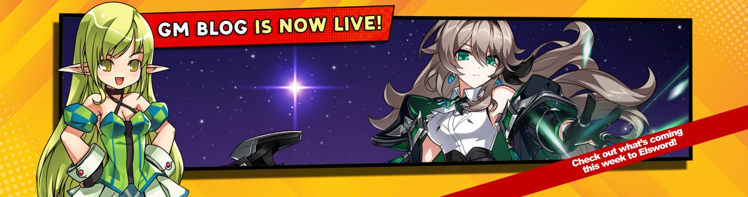 Elsword GM Blog