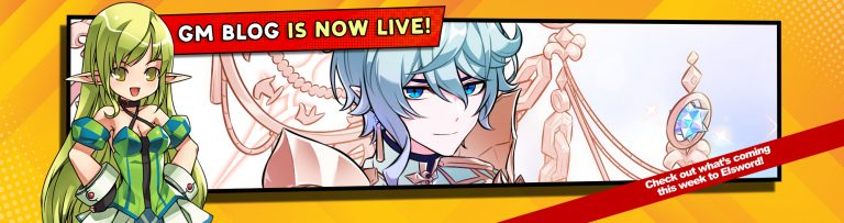 Elsword GM Blog