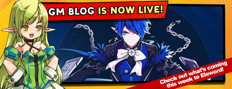 Elsword GM Blog