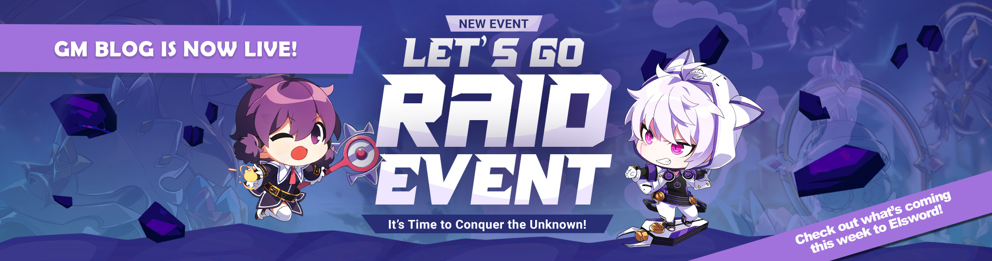 Elsword GM Blog