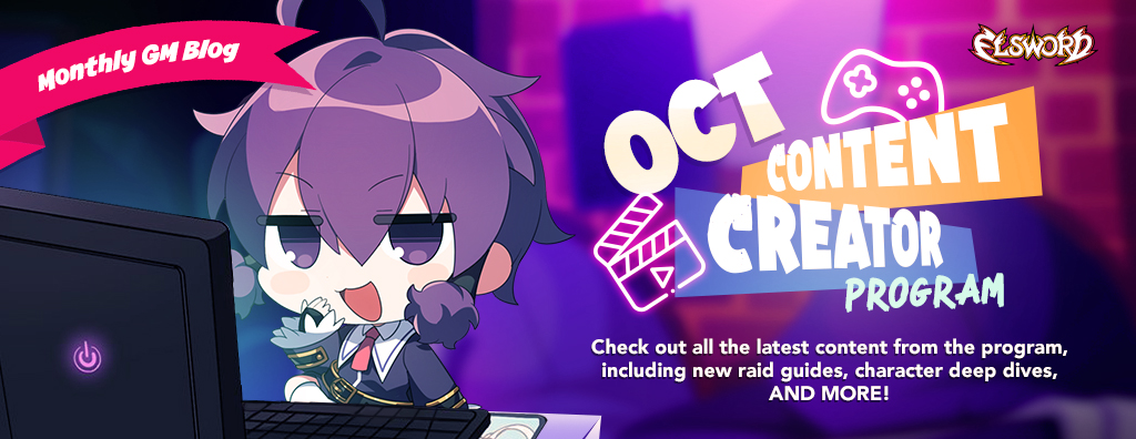 Character guides, gameplay overviews, and more from the Content Creator Program | Elsword GM Blog